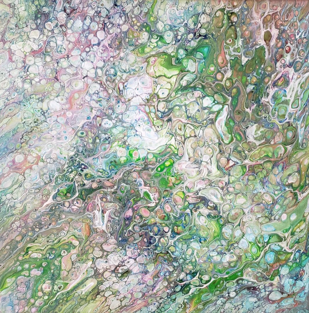 Green Matter by Katie Denisova