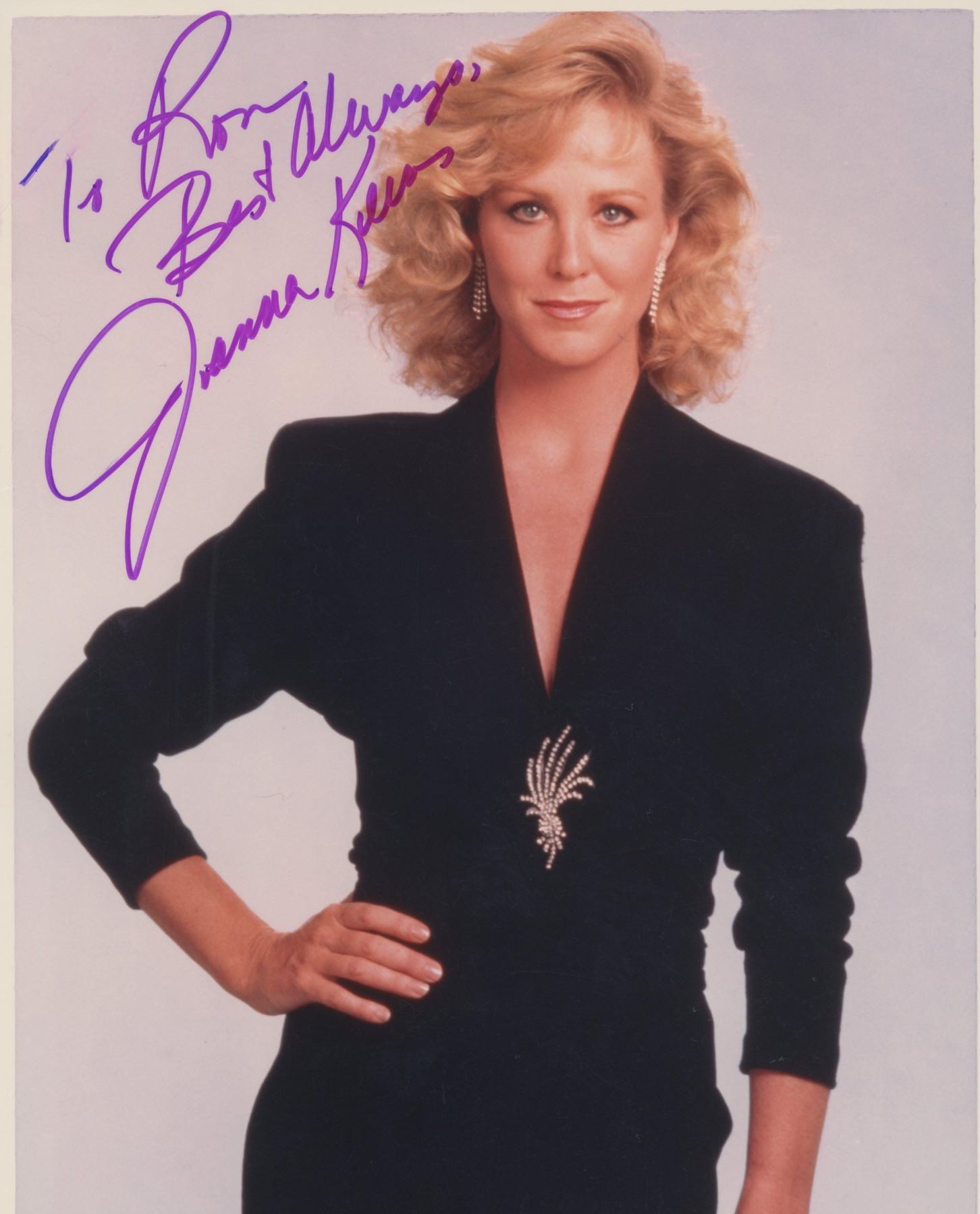 Growing Pains Joanna Kerns Signed Photo