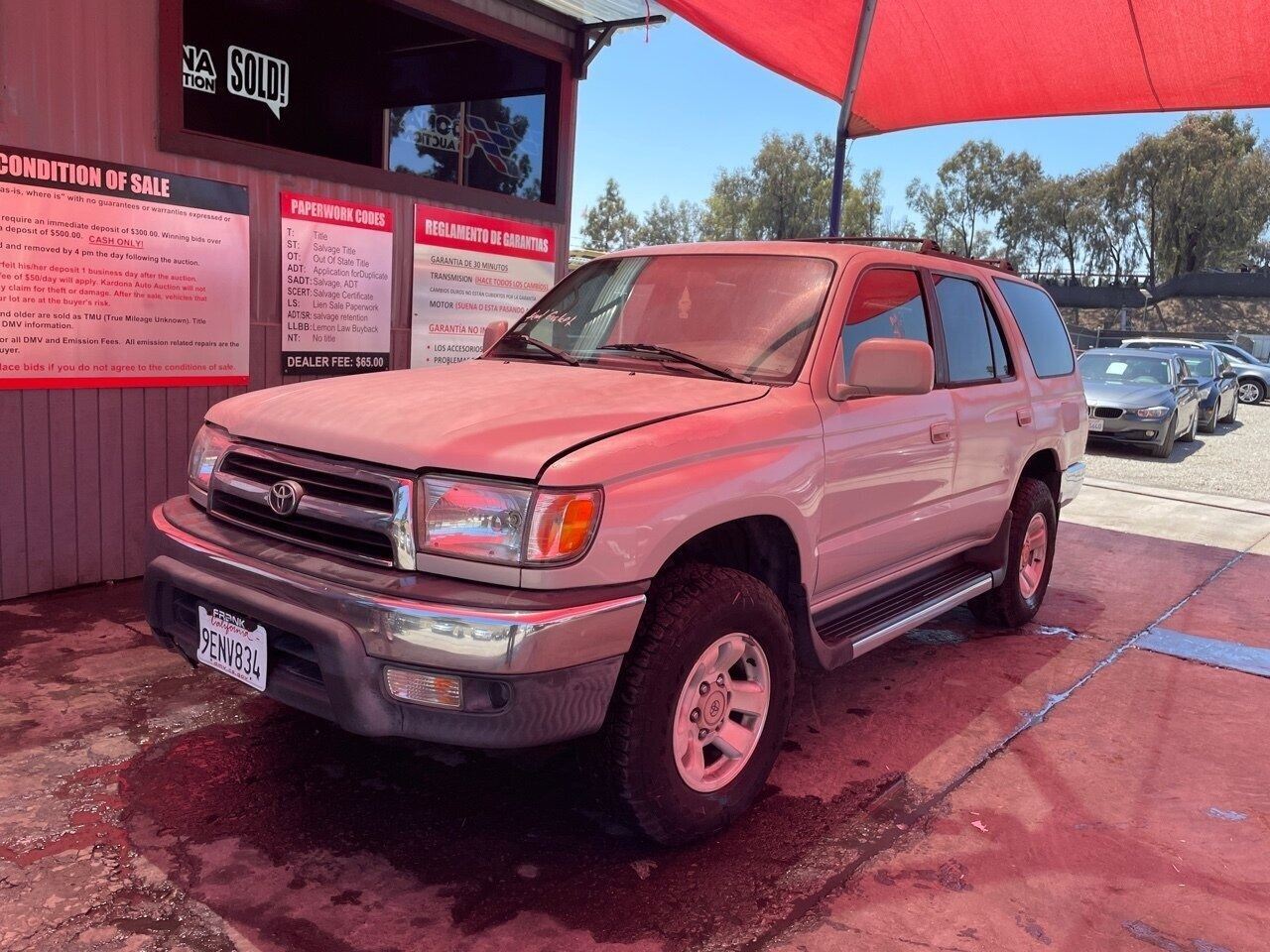 1999 TOYOTA 4RUNNER