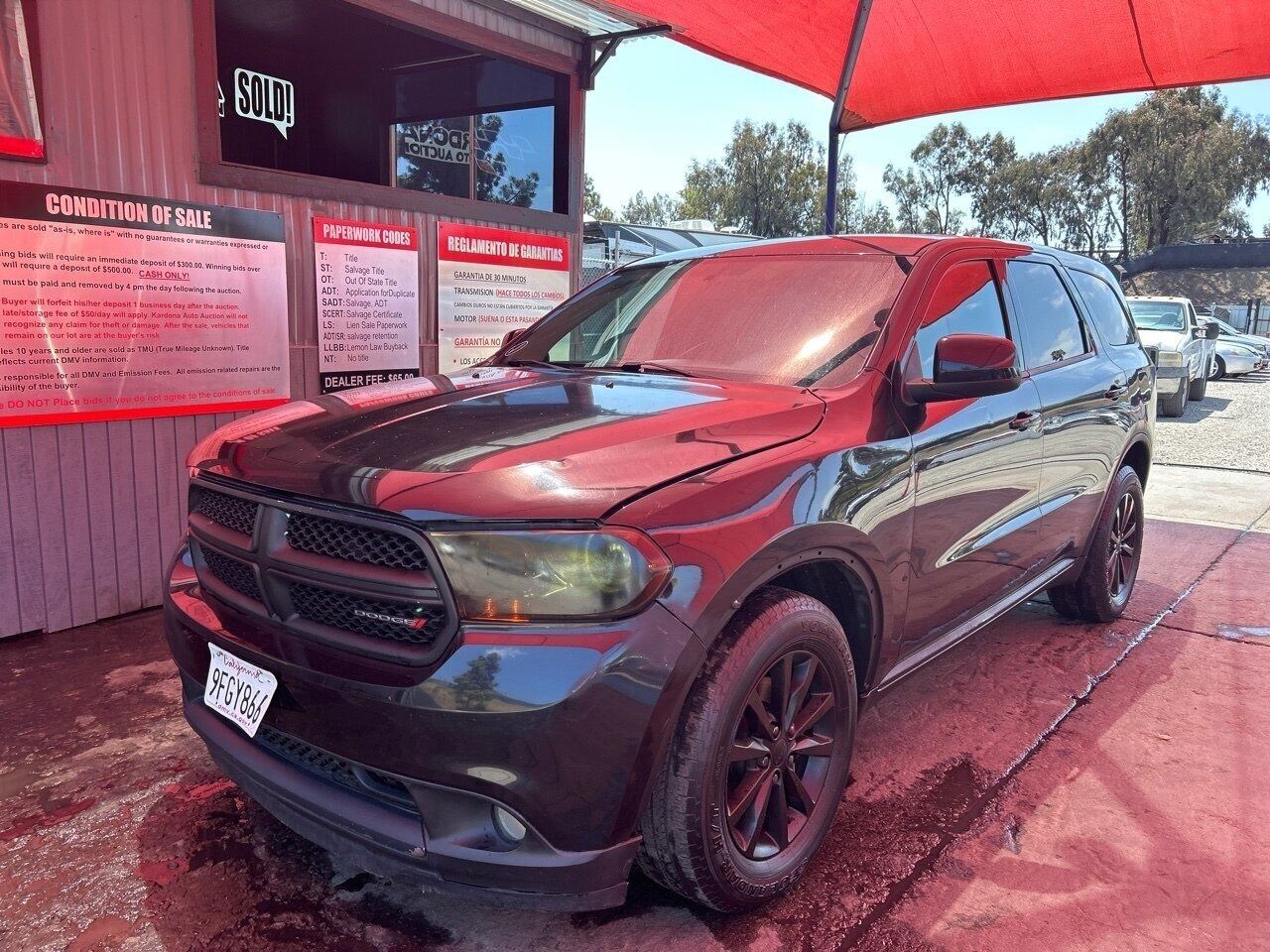 2013 DODGE DURANGO