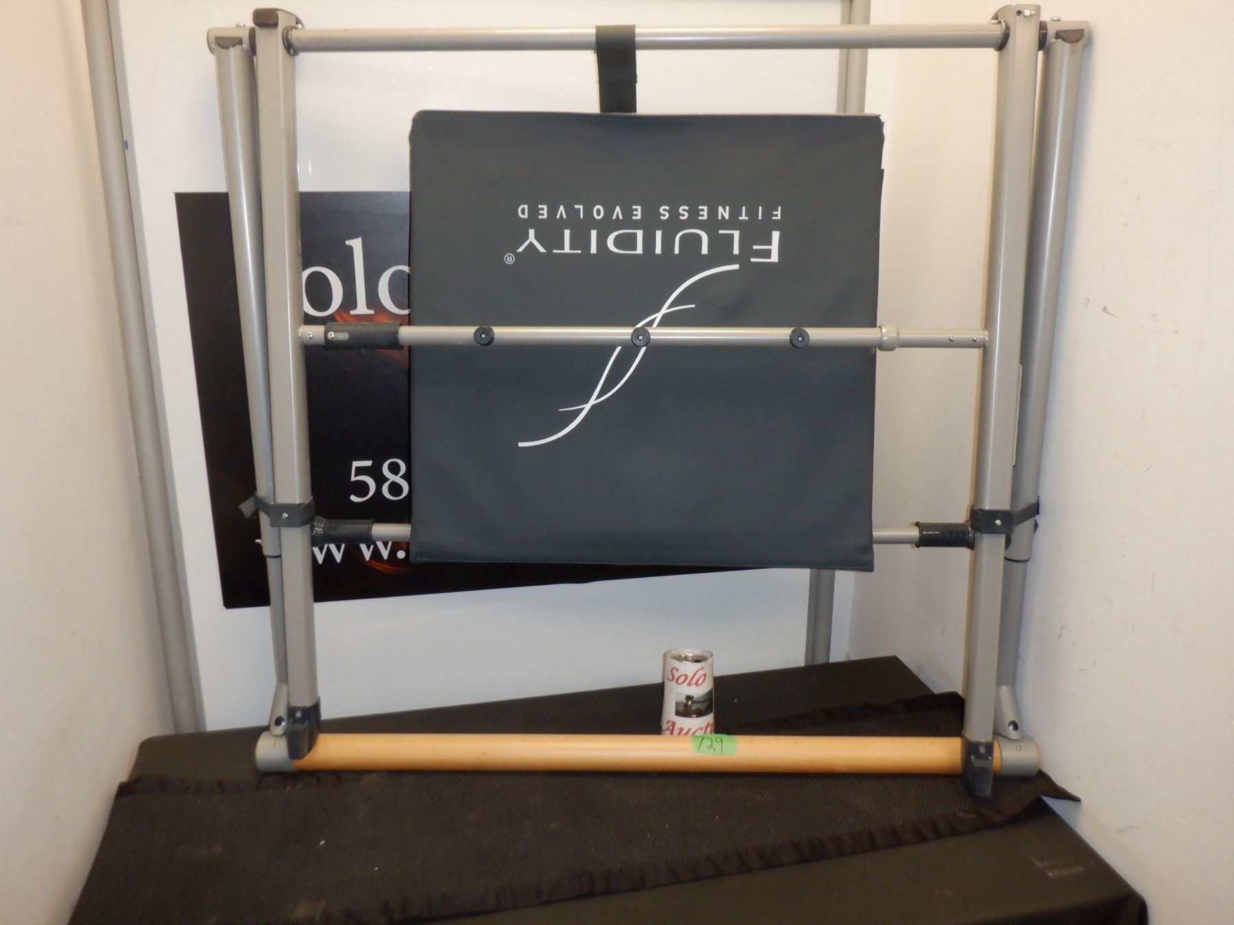 Fluidity Fitness Evolved exercise equipment weight lifting stand