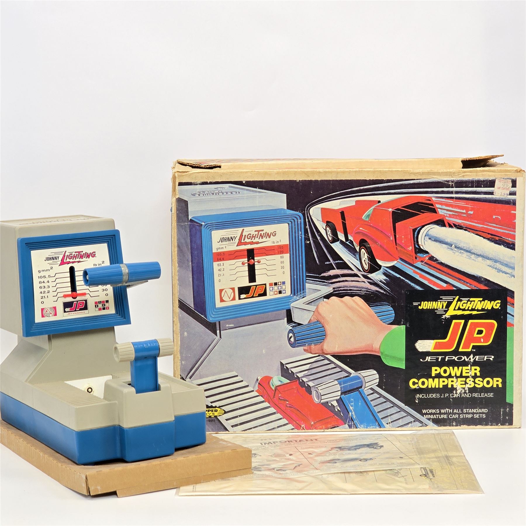 Johnny Lightning Topper playset