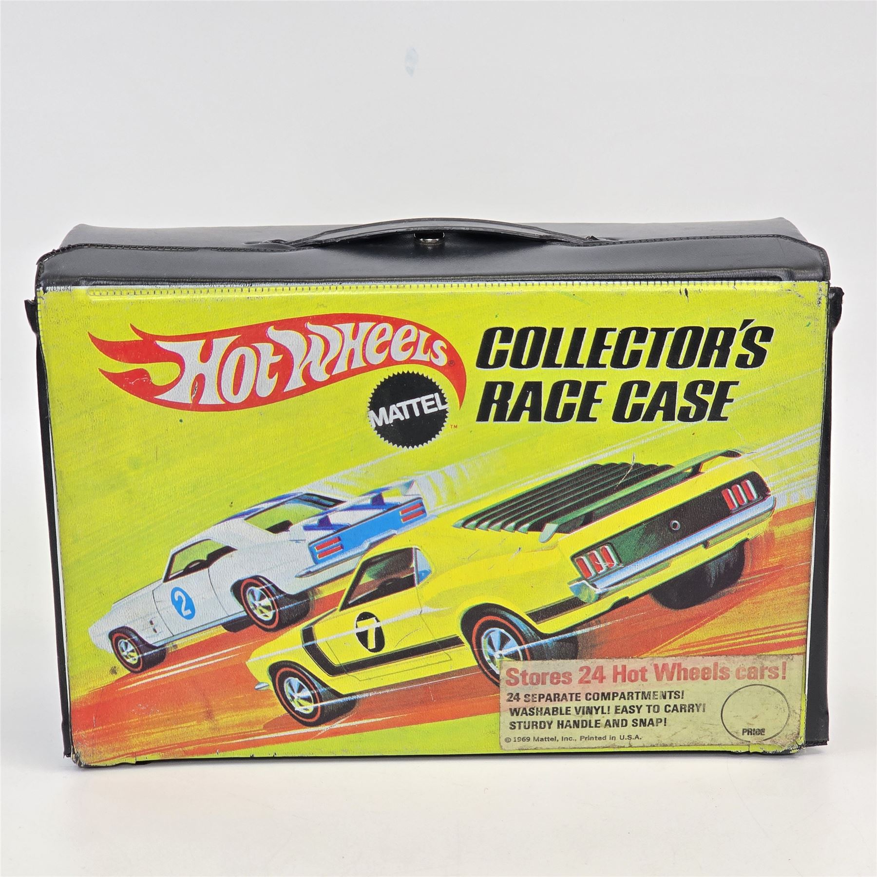 Hot Wheels Redline collector case