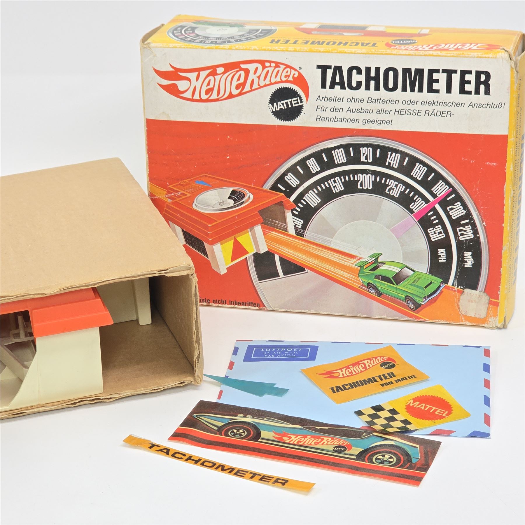 Hot Wheels Redline German Tachometer