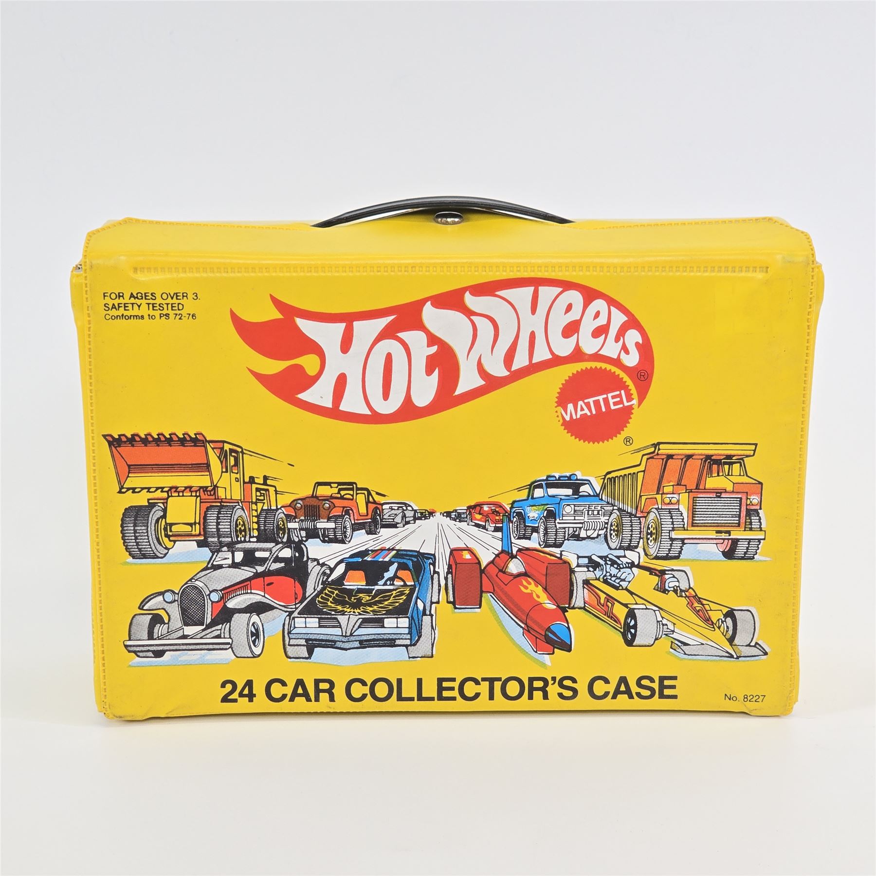 Hot Wheels collector case
