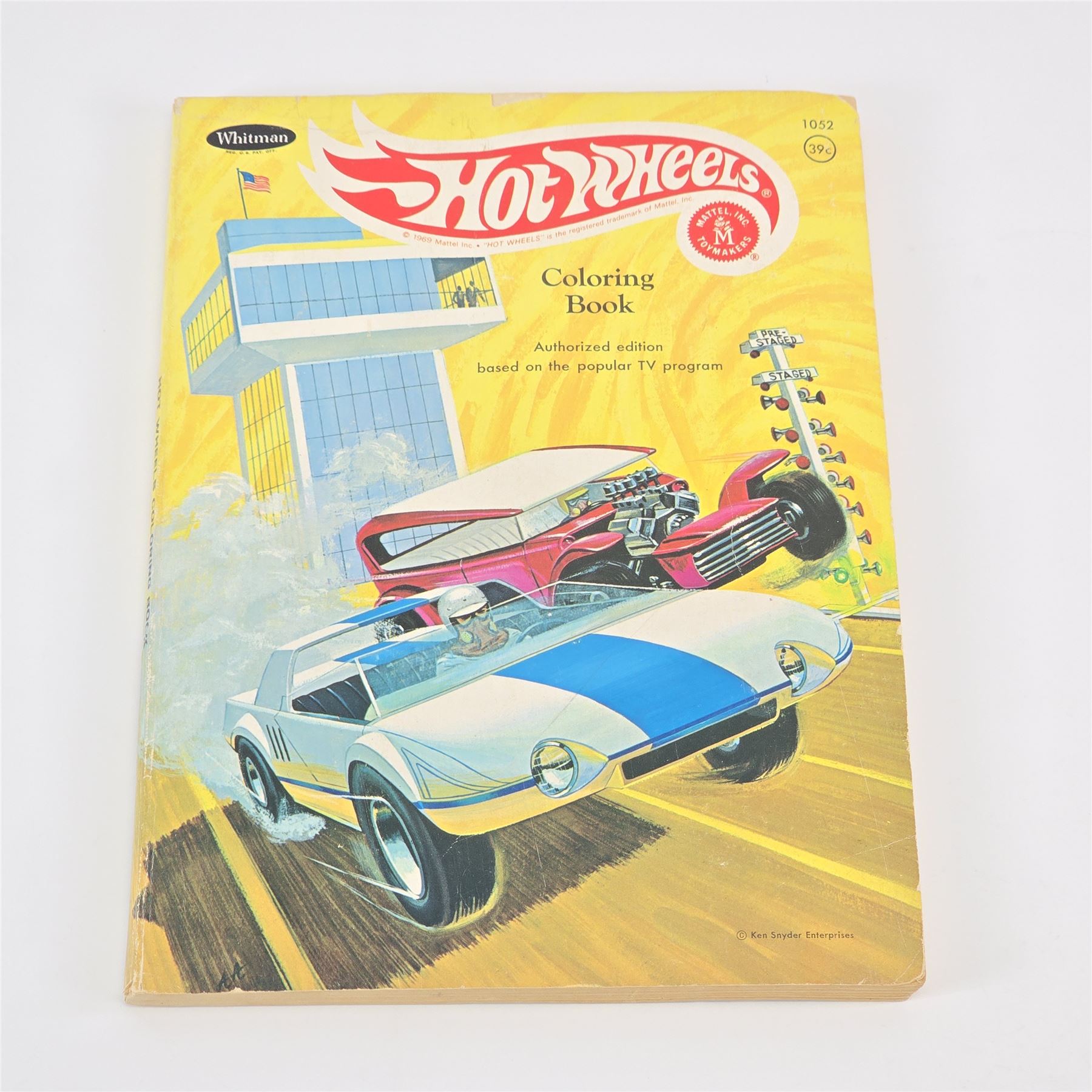 Hot Wheels Redline Coloring B ook