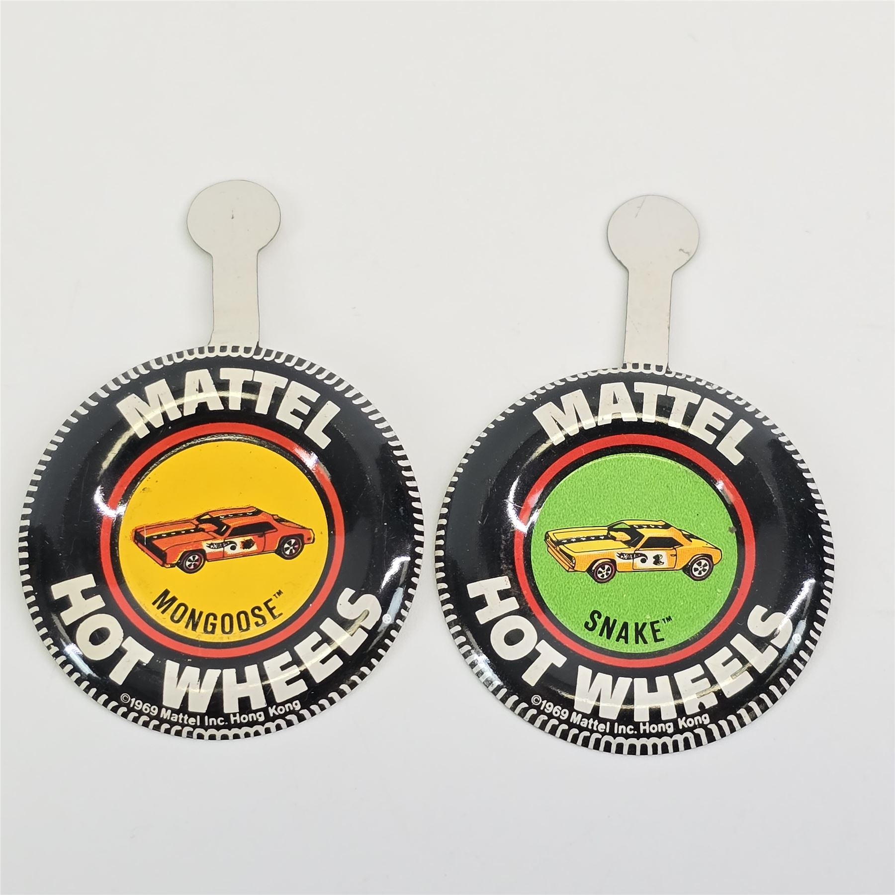 Hot Wheels Redline Funny Car Buttons