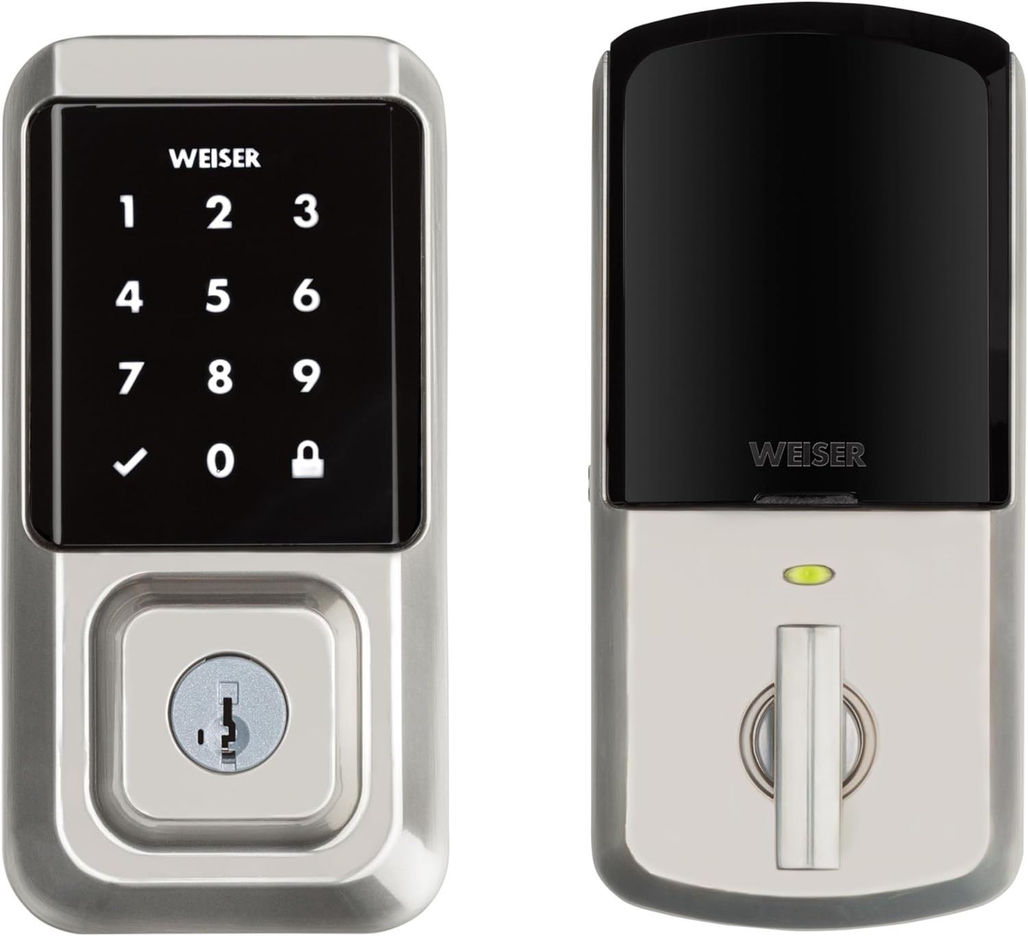 Weiser Halo Smart Key Deadbolt Lock