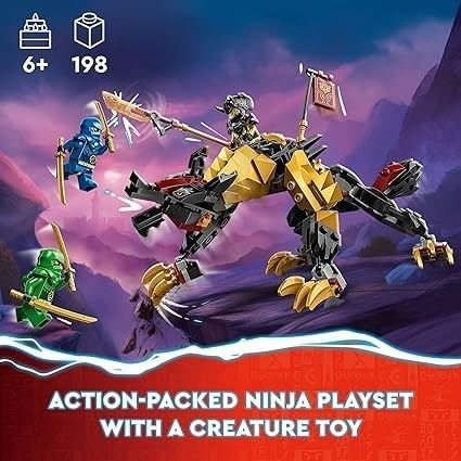 Lego Ninjago Imperium Dragon Hunter Hound 71790 Building Set