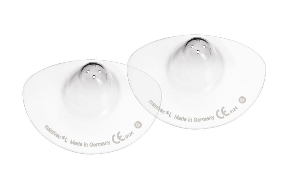 2 Pack Mamivac Nipple Shields 28Mm