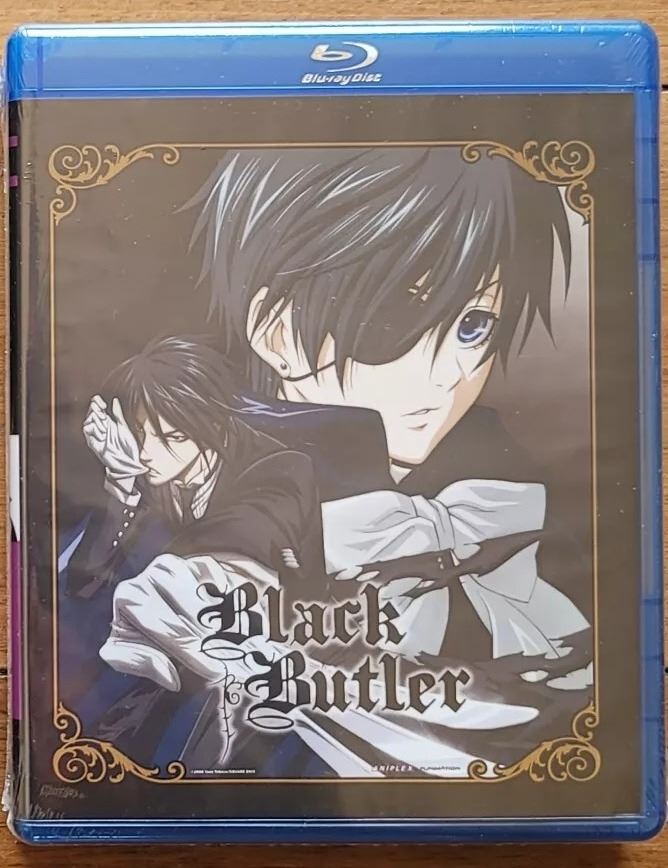 Black Butler The Complete First Season Episodes 1-24 Blu-Ray