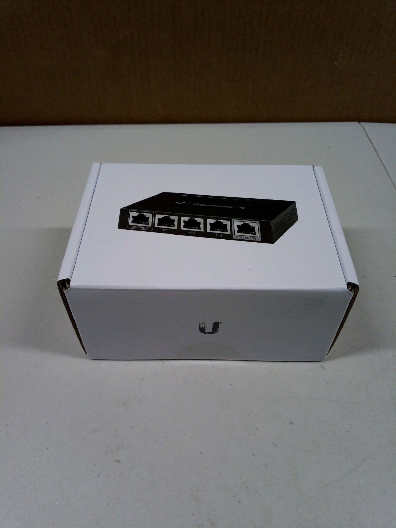 Ubiquiti Networks Edgerouter X 4-Port Gigabit Router Er-X Router Er-X