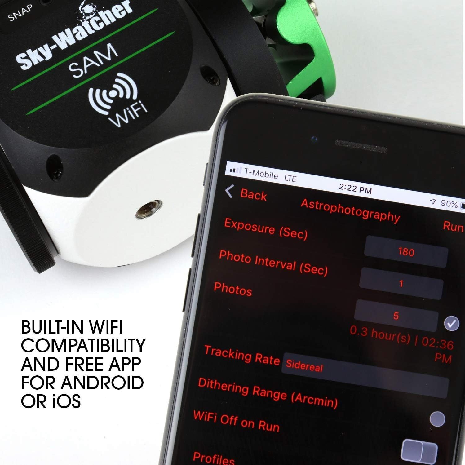 Sky Watcher Star Adventurer Mini Motorized Dslr Night Sky Tracking ...