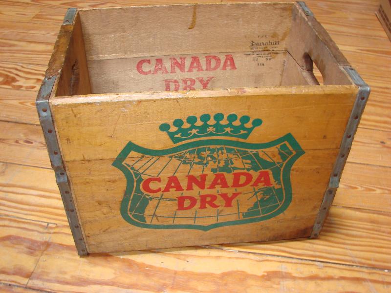 Wood Canada Dry Box
