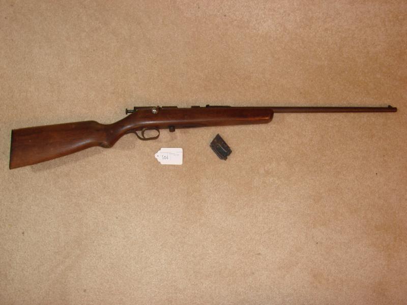 Sears Roebuck Ranger Bolt Action 22 w/clip