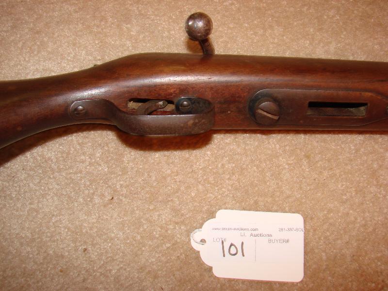 Sears Roebuck Ranger Bolt Action 22 w/clip