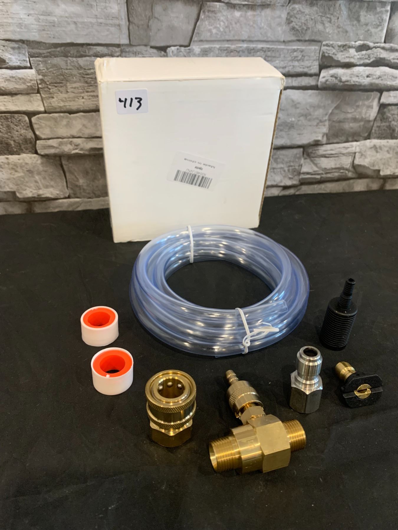 Downstream Injector for Pressure Washer Soap Injector