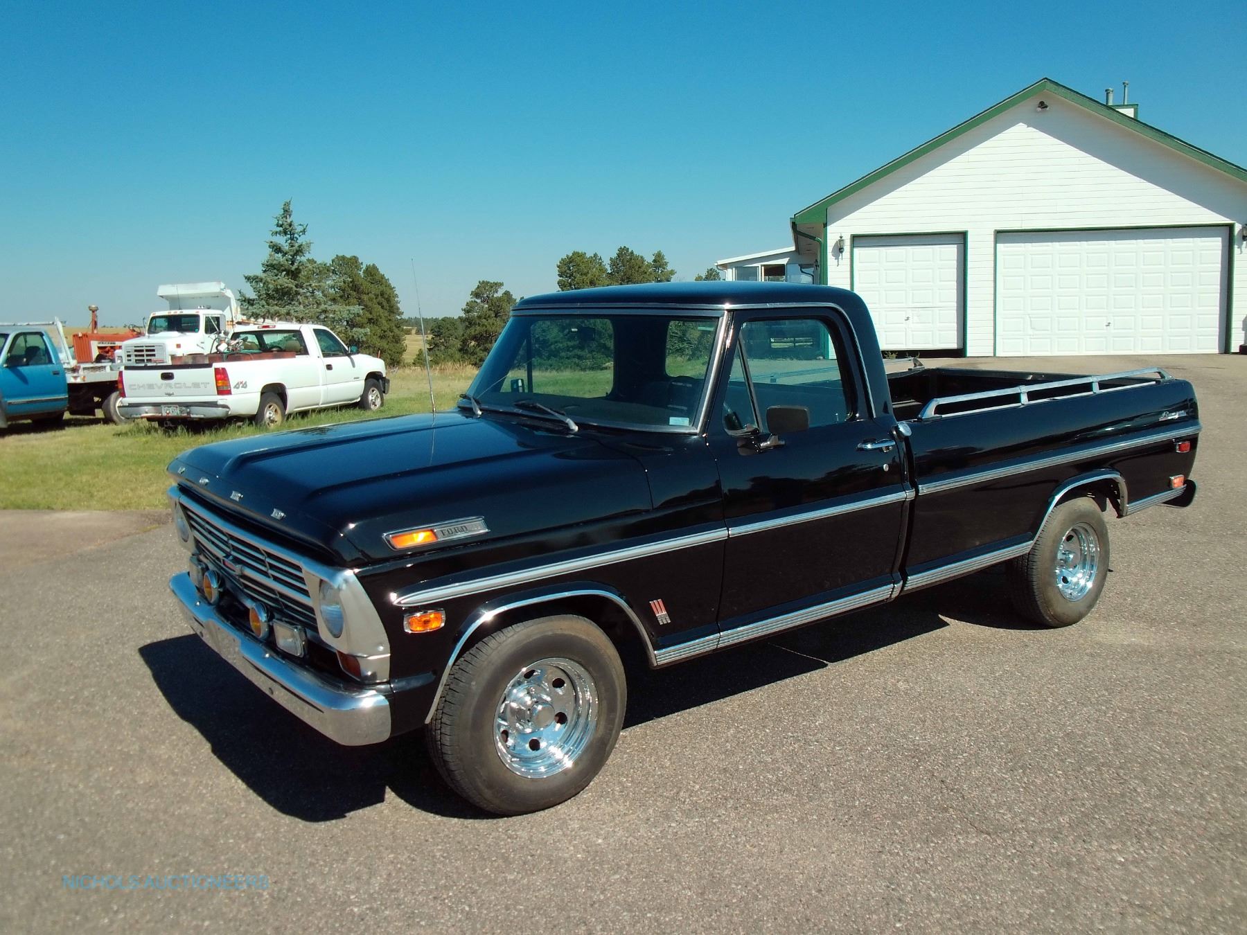 1968 Ford F-100 Ranger