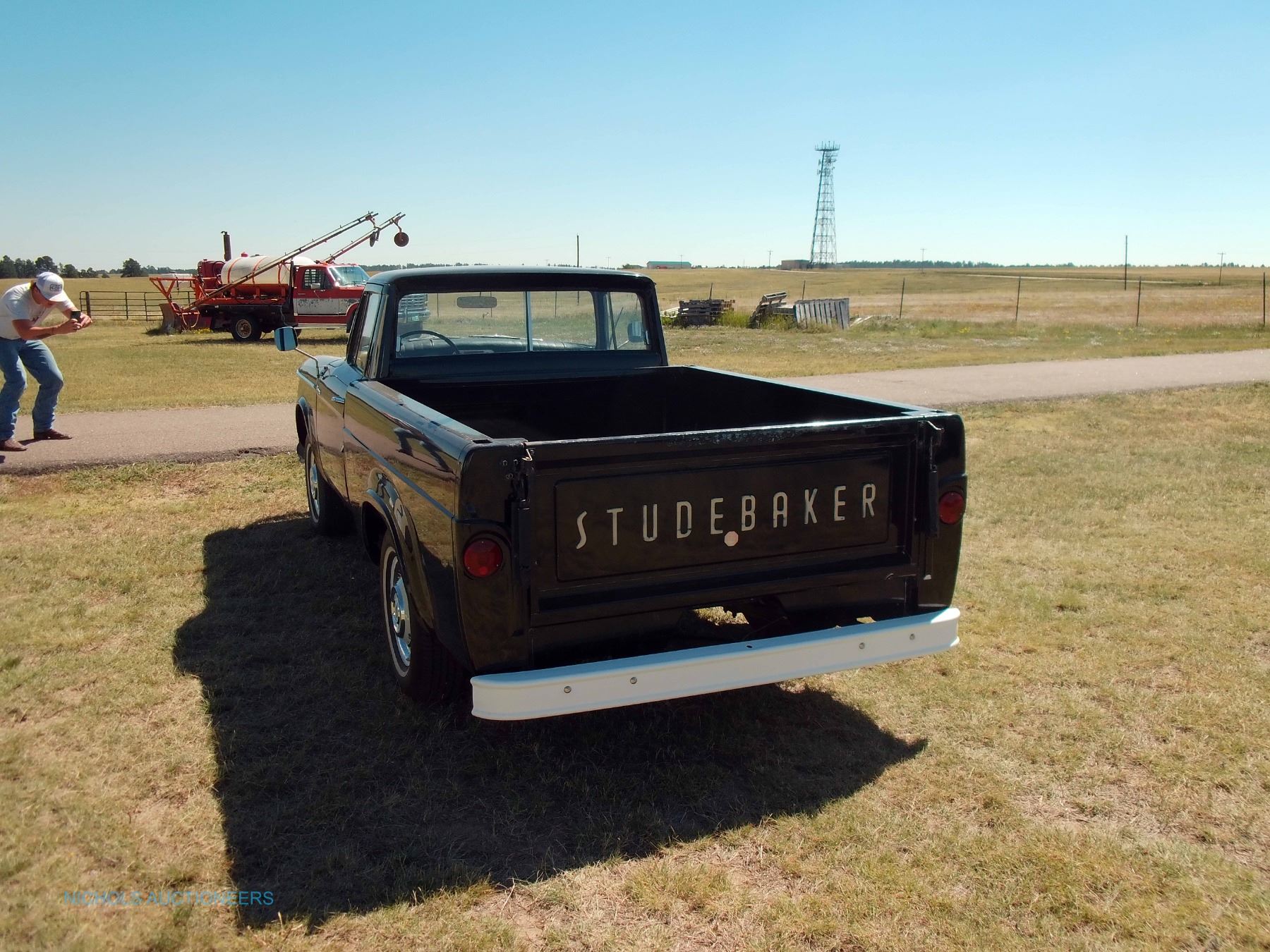 1962 Studebaker Champ pickup