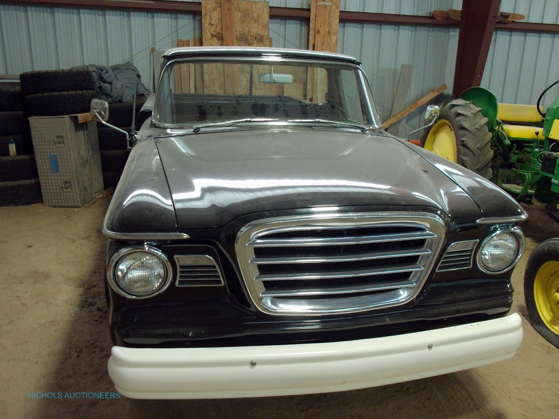 1962 Studebaker Champ pickup