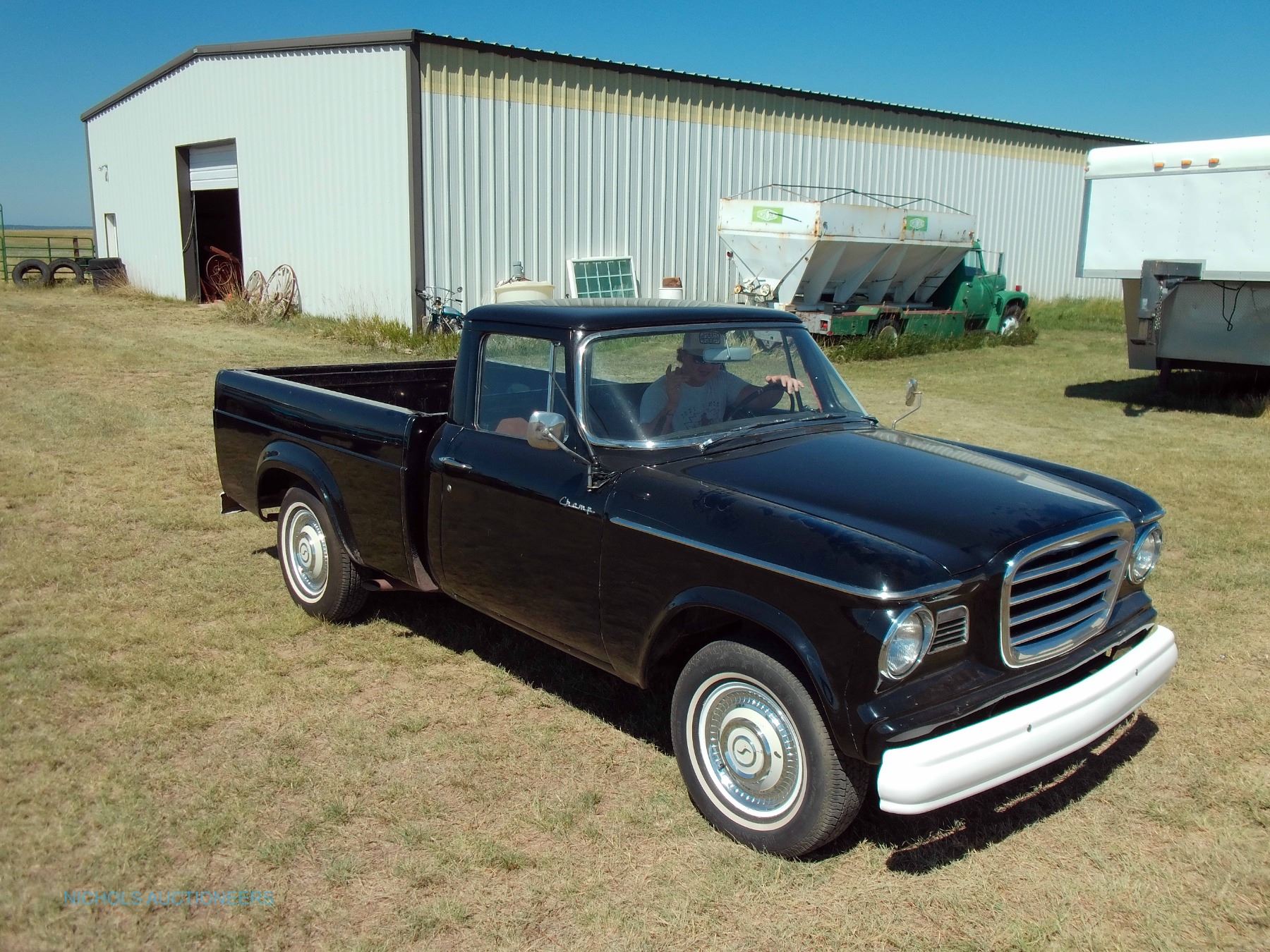 1962 Studebaker Champ pickup