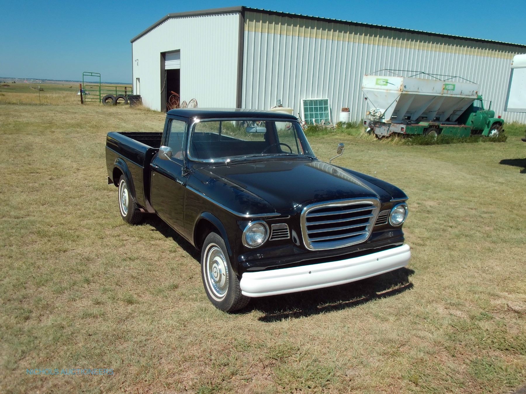 1962 Studebaker Champ pickup