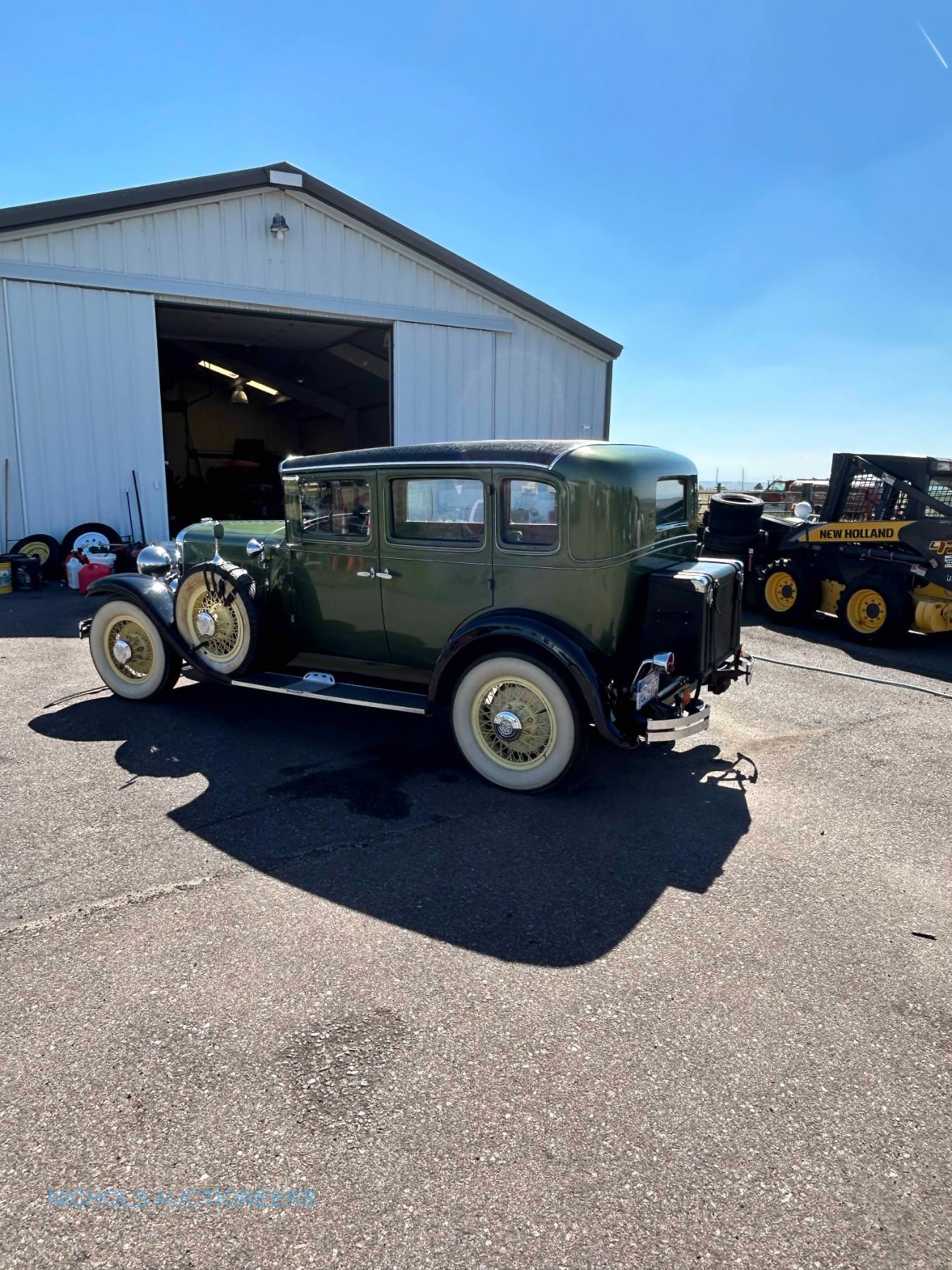 1930 REO Touring Car