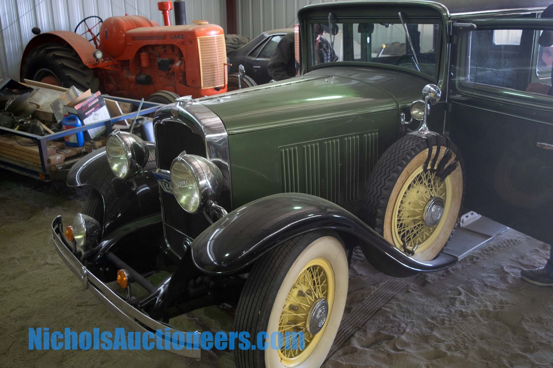 1930 REO Touring Car