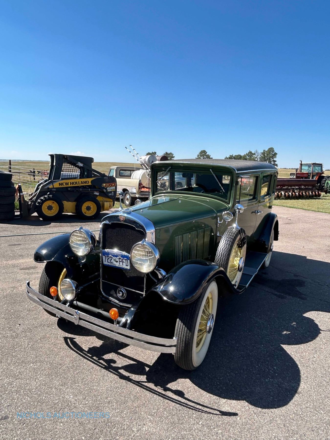 1930 REO Touring Car