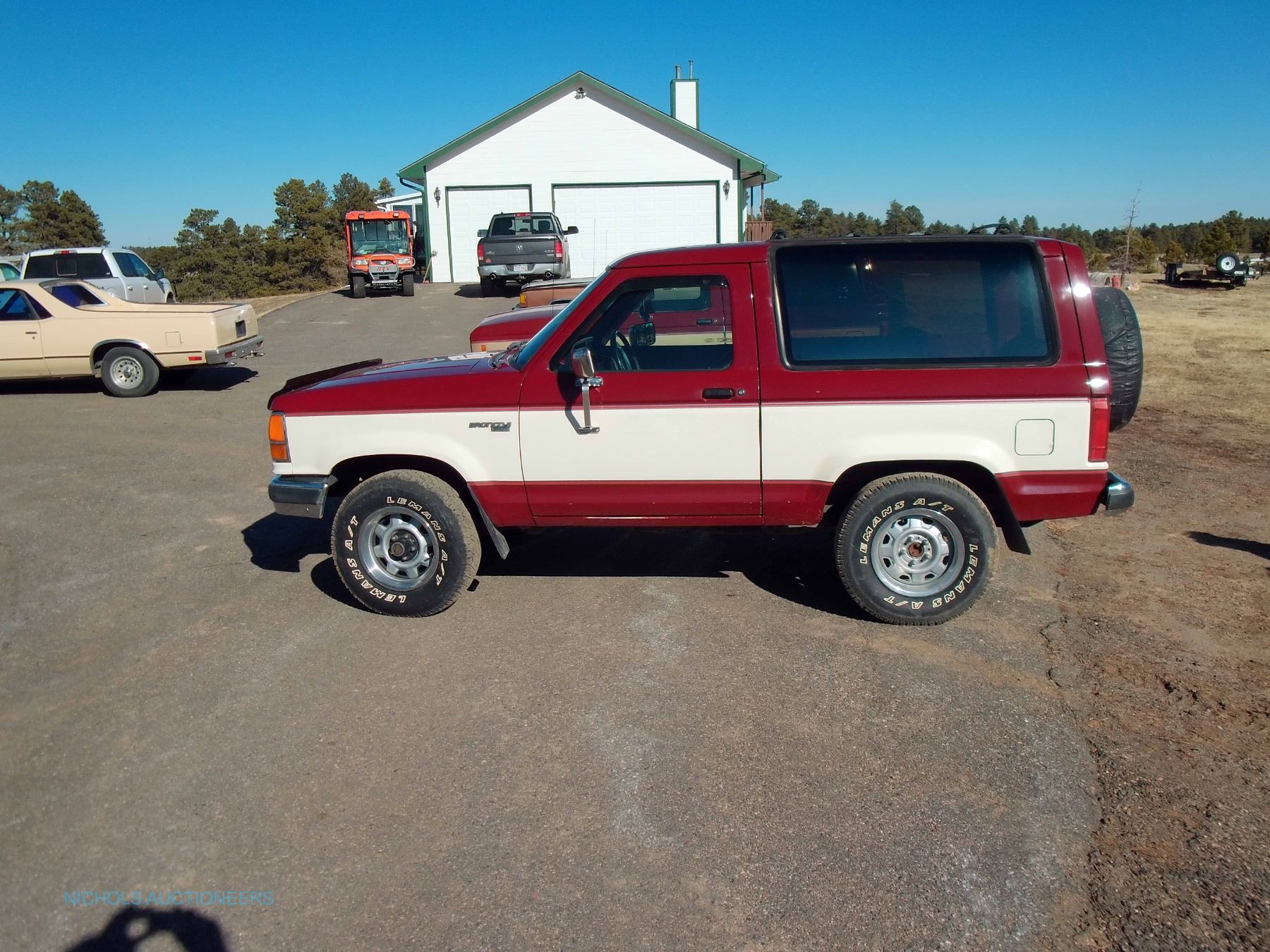 1990 Ford Bronco II