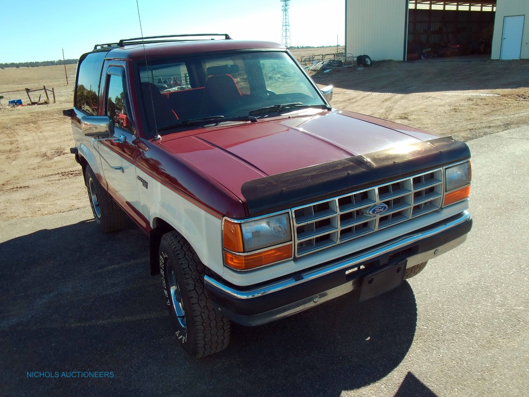 1990 Ford Bronco II