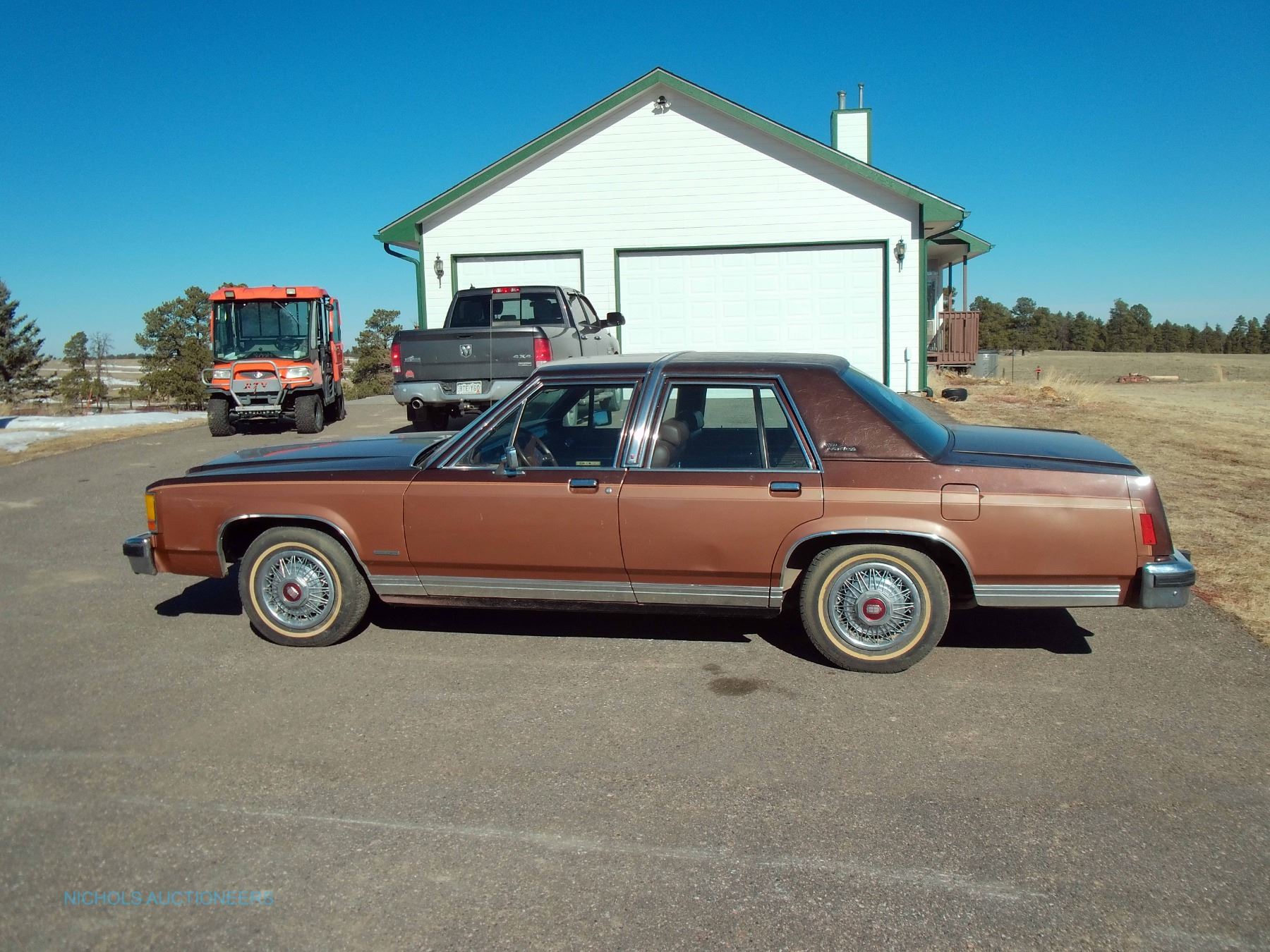 1983 Ford LTD Crown Victoria