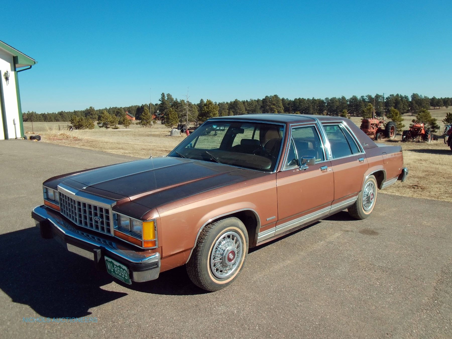 1983 Ford LTD Crown Victoria