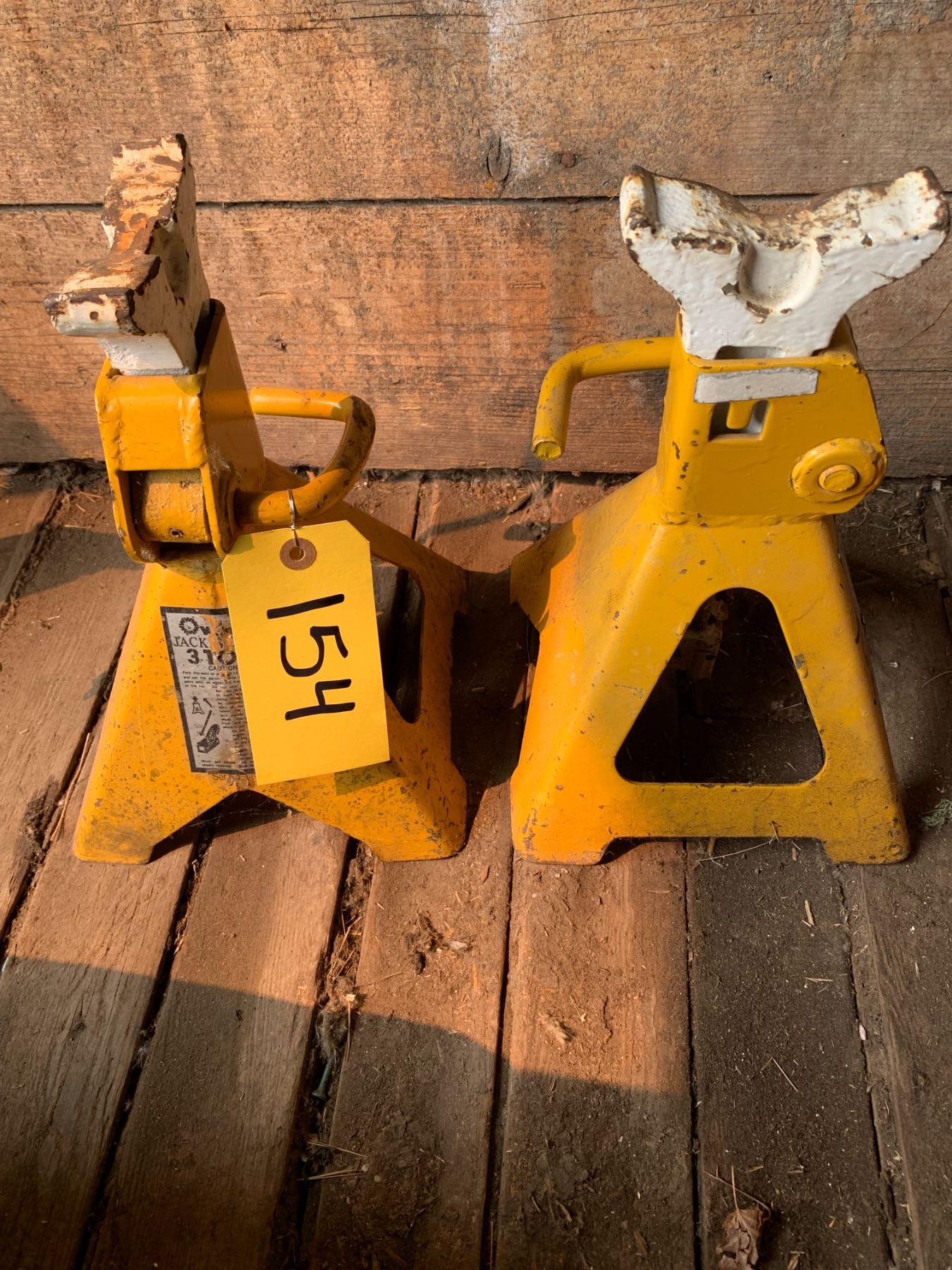 Axle stands