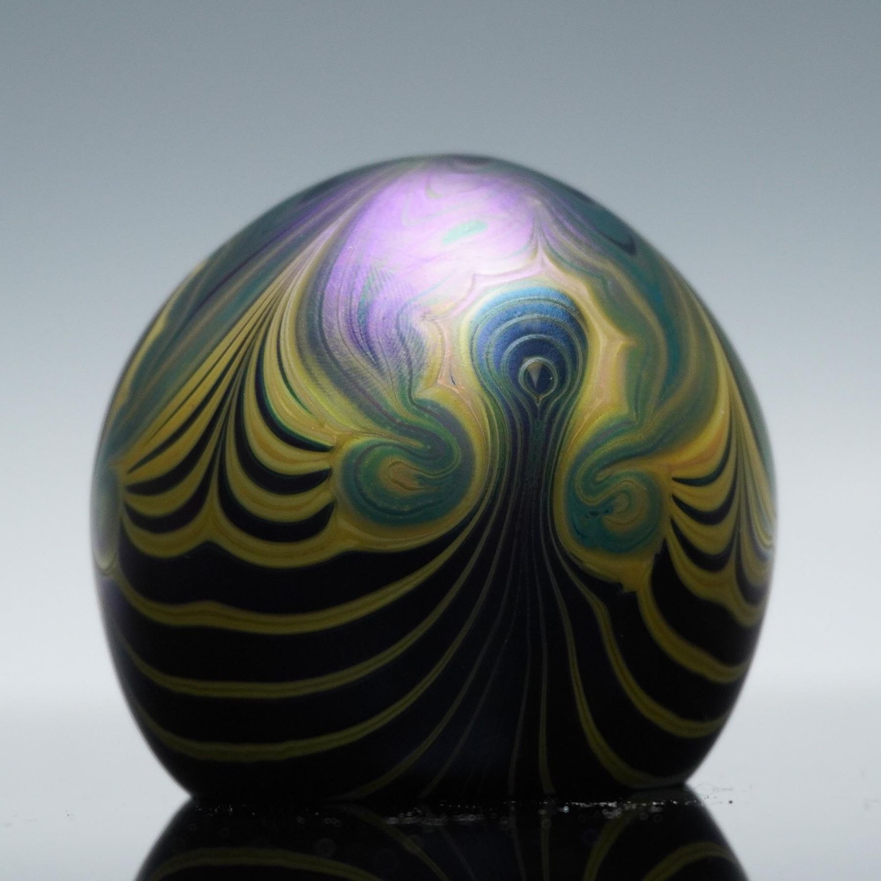 Vandermark Art Glass Paperweight
