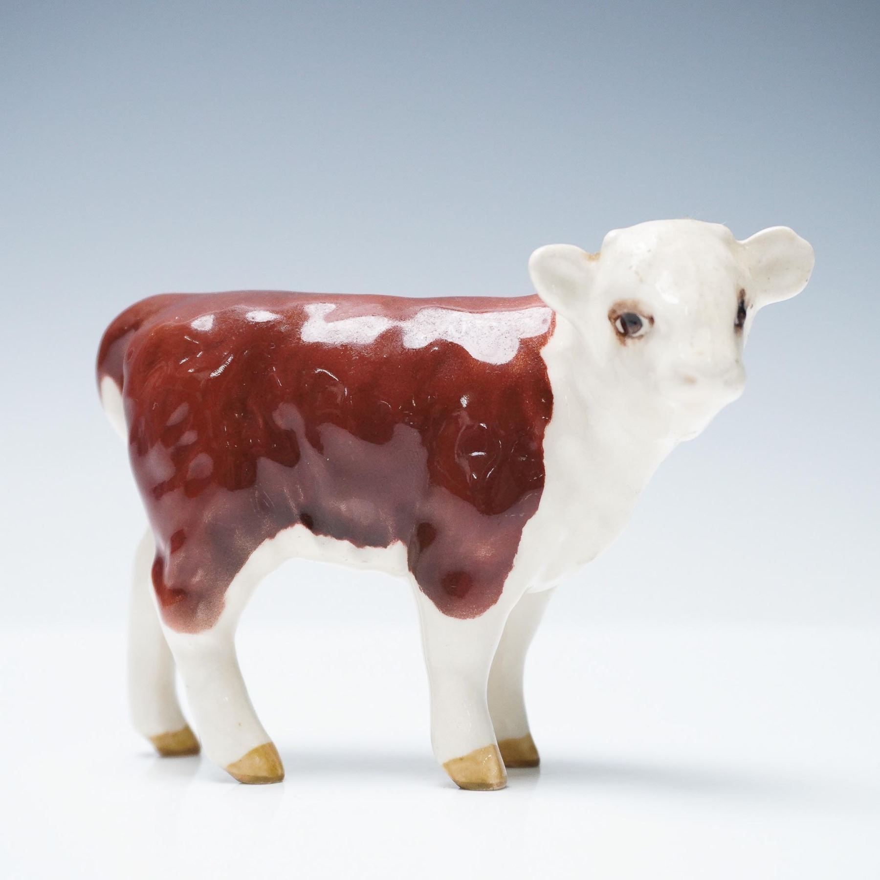 Beswick Farm Animal Figurine, Hereford Calf
