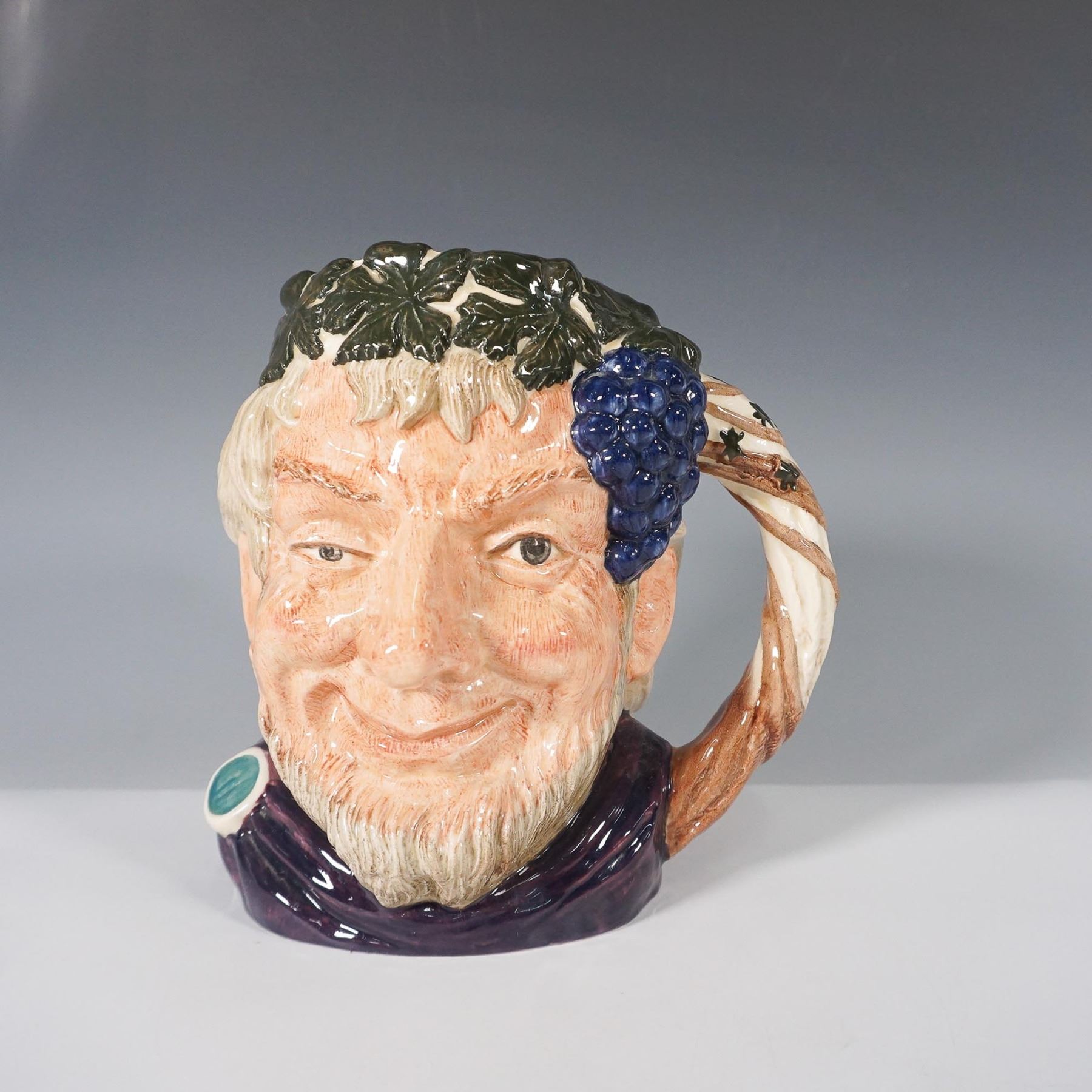 Royal Doulton Large Character Jug, Bacchus D6499