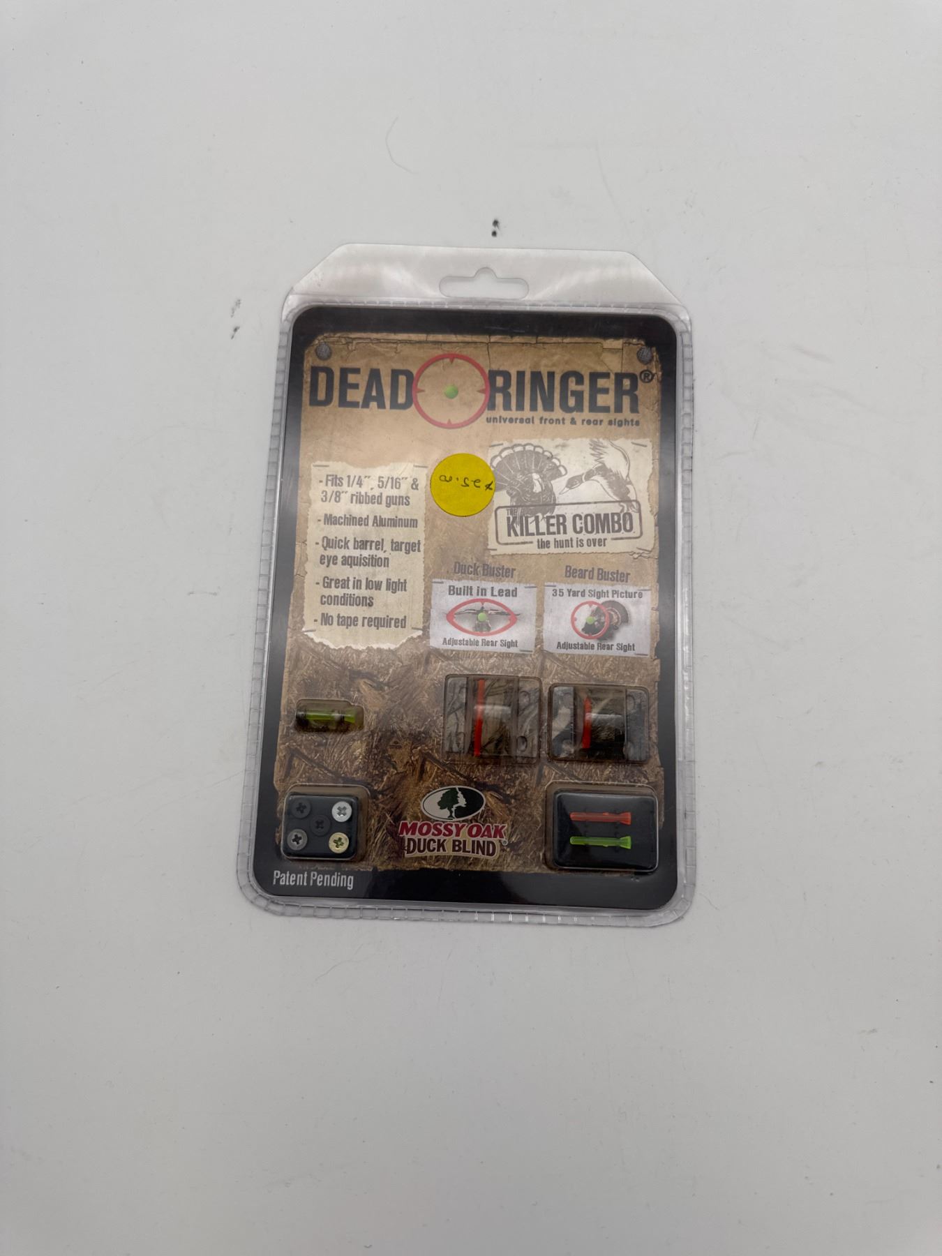 dead ringer shotgun sights