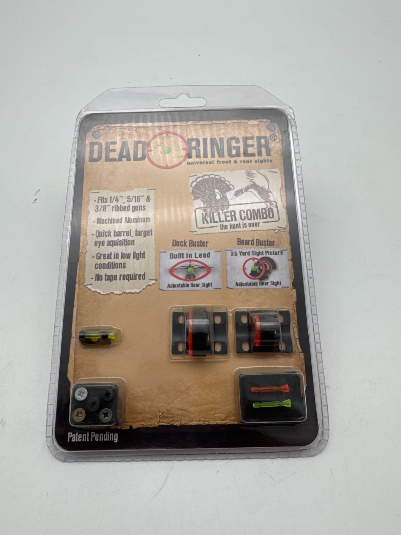 dead ringer shotgun sights
