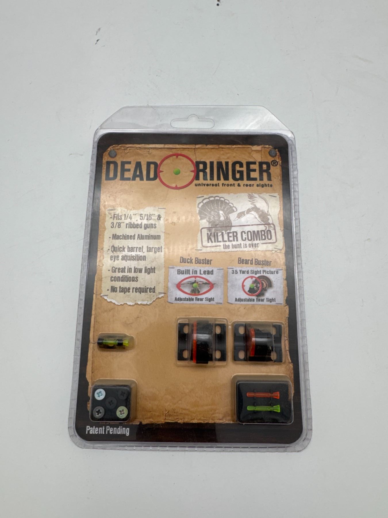 dead ringer shotgun sights