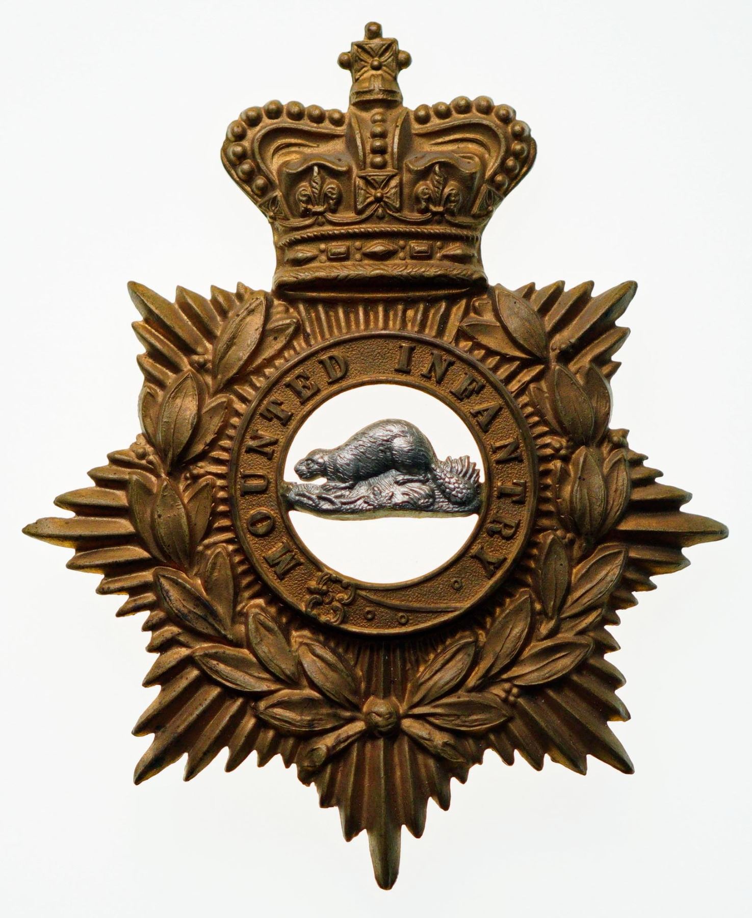 Militaria Insignia; Helmet Plate Badge - Militaria Insignia; Pre WWI ...