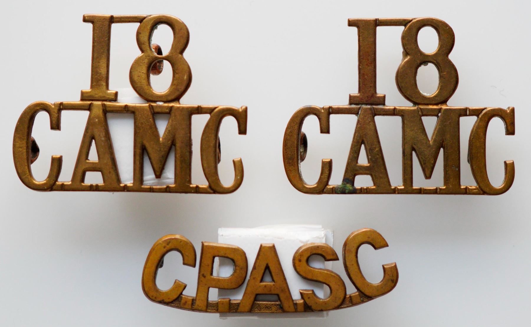 Militaria Insignia C.E.F. WW1; Canadian Permanent Army Service Corps ...