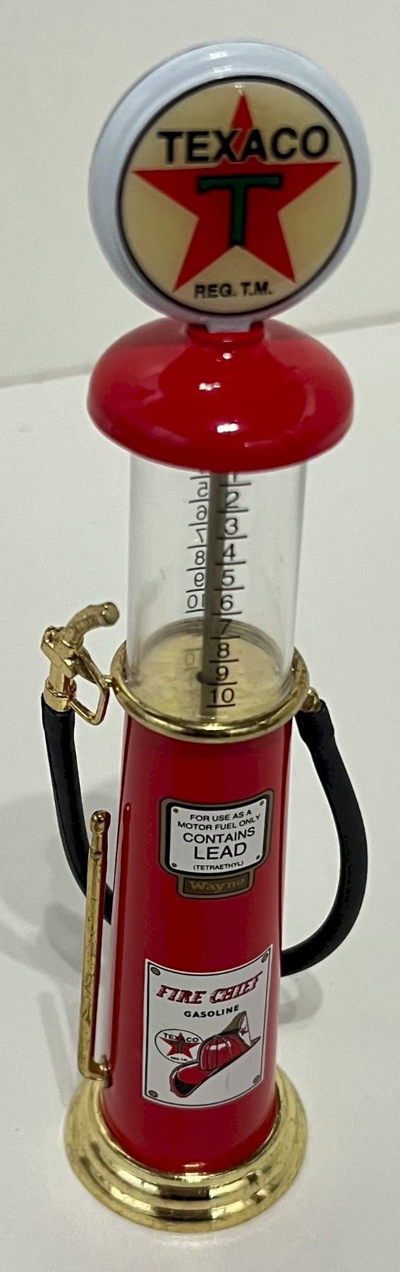 Vintage Gearbox Collectible Texaco 1930's Wayne Gas Pump Replica 8 ...