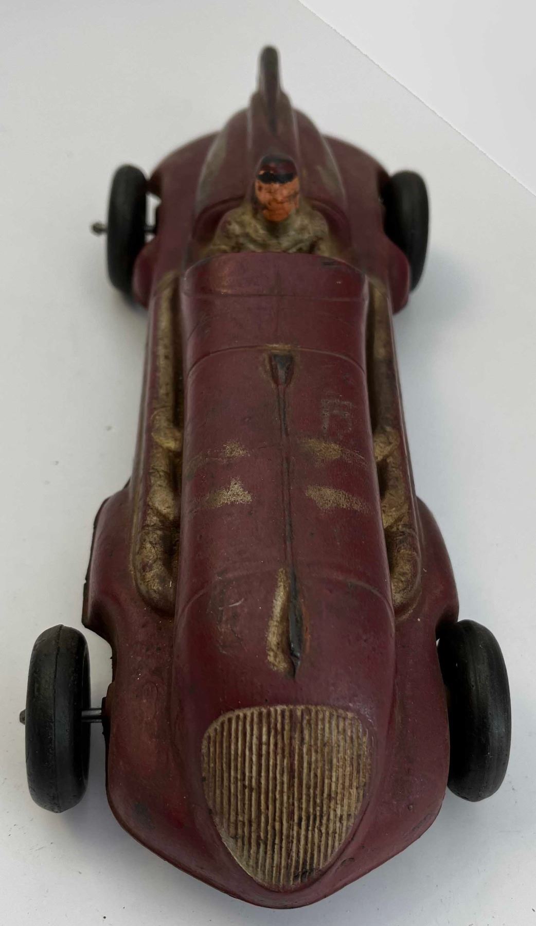 Vintage - Arcor/Auburn Rubber Safe Red Streamlined Race Car. Nice ...