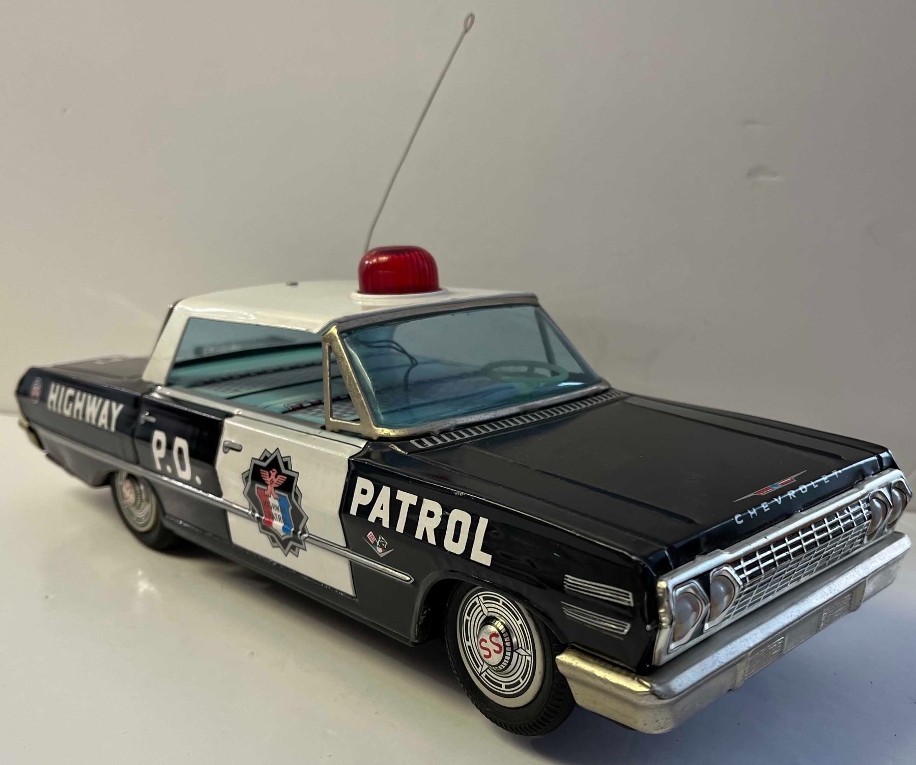 Vintage - Okuma Japan 1960‚Äôs Chevrolet Impala 1963 Highway Patrol ...
