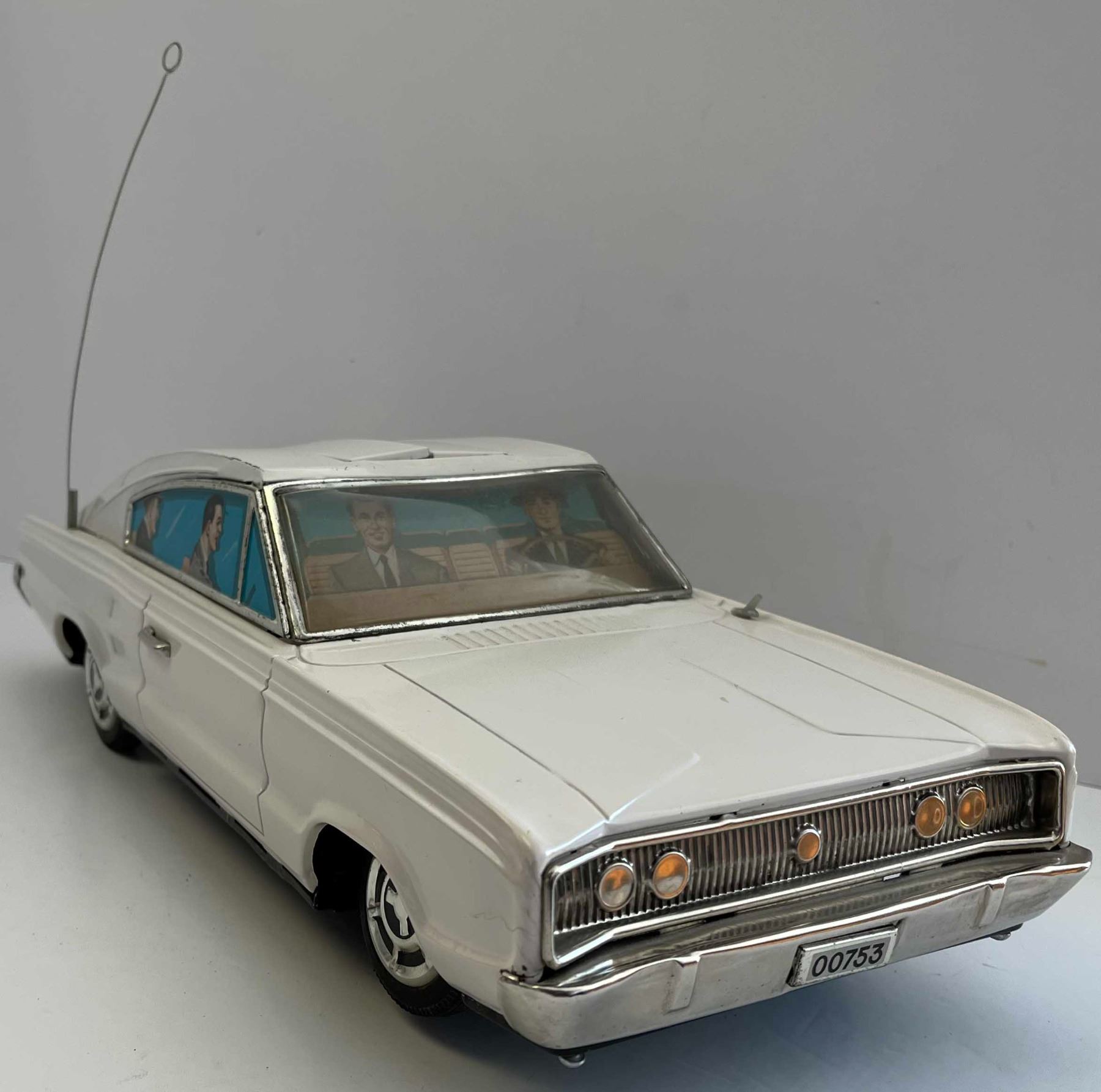 Vintage - 1961 TN/Nomura/Baravelli Sonic Dodge Charger Car - Battery ...