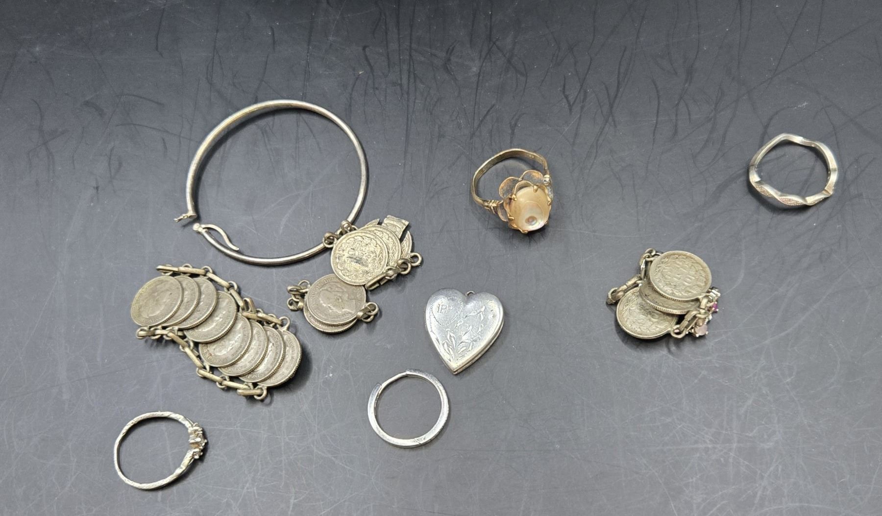 Scrap Sterling Silver Jewellery