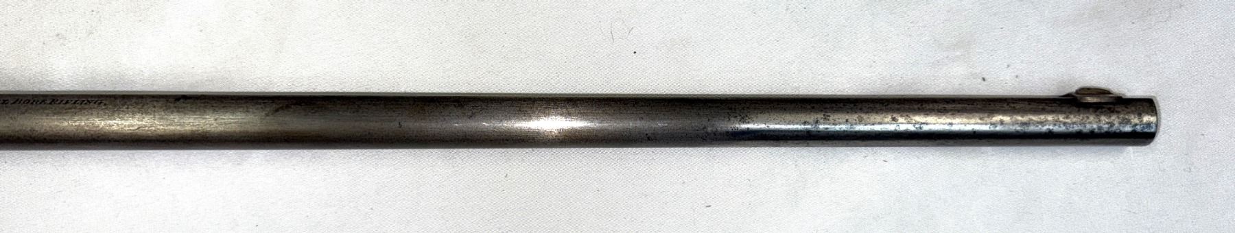 Charles Lancaster Under Lever 300 CF Rook Single Shot Rifle