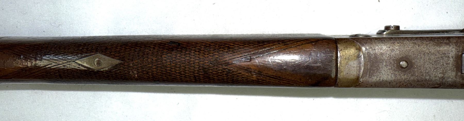 Charles Lancaster Under Lever 300 CF Rook Single Shot Rifle