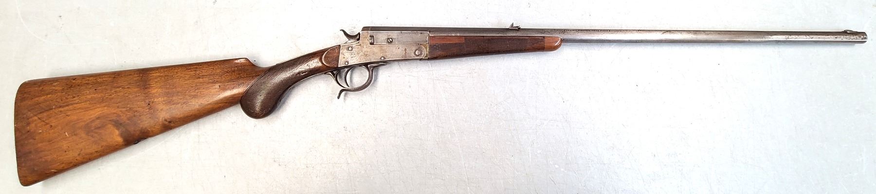Charles Lancaster Under Lever 300 CF Rook Single Shot Rifle
